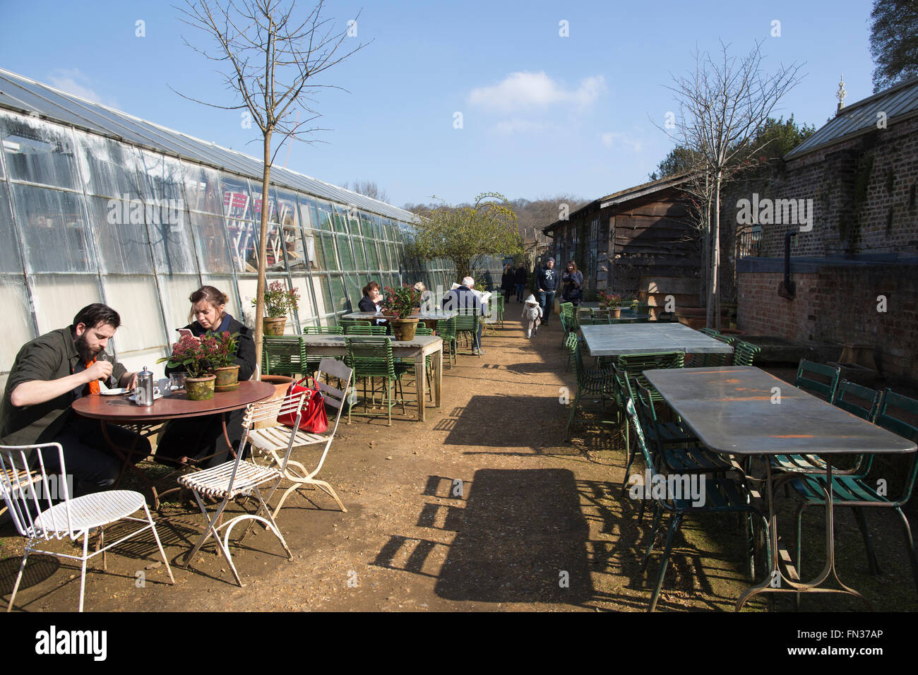 Petersham Nurseries bohemian jumble of greenhouses and gardens of ...