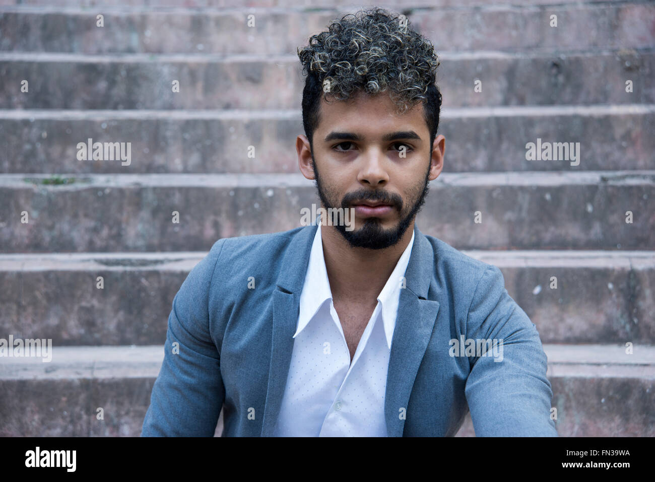 Cuban dancer Henry Labrada Stock Photo - Alamy