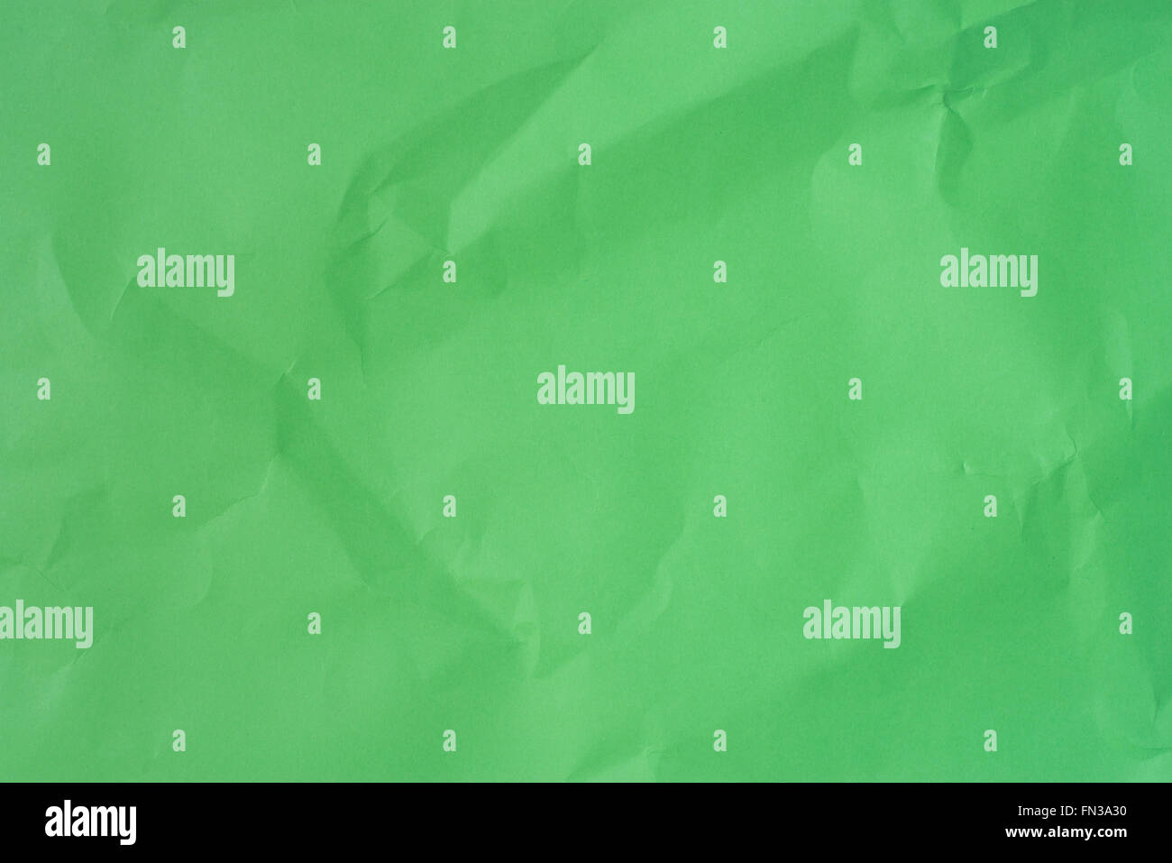 crumpled green paper background texture Stock Photo - Alamy