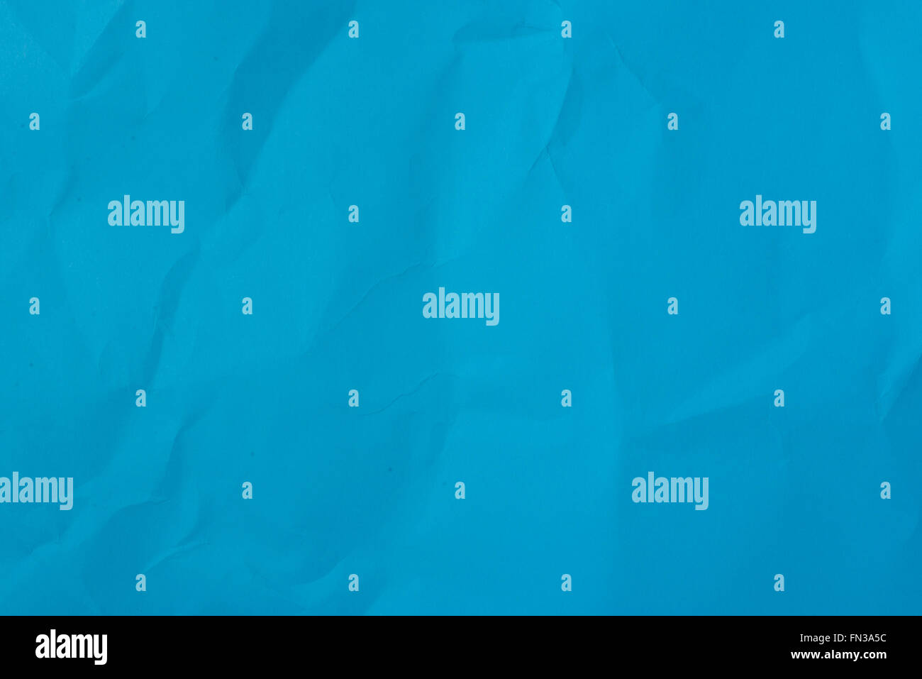 crumpled blue paper background texture Stock Photo - Alamy