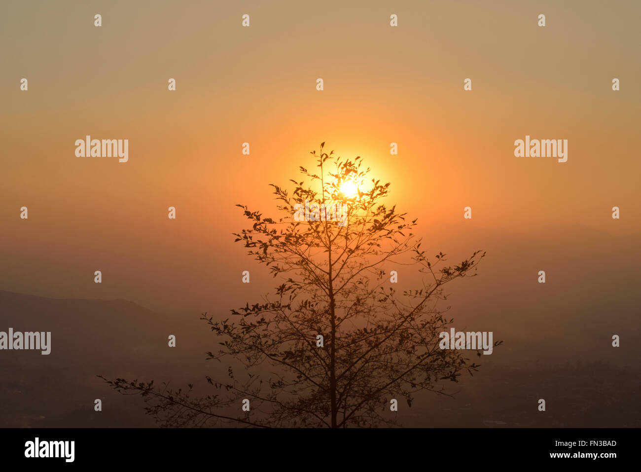 Nepal kathmandu landscape hi-res stock photography and images - Alamy