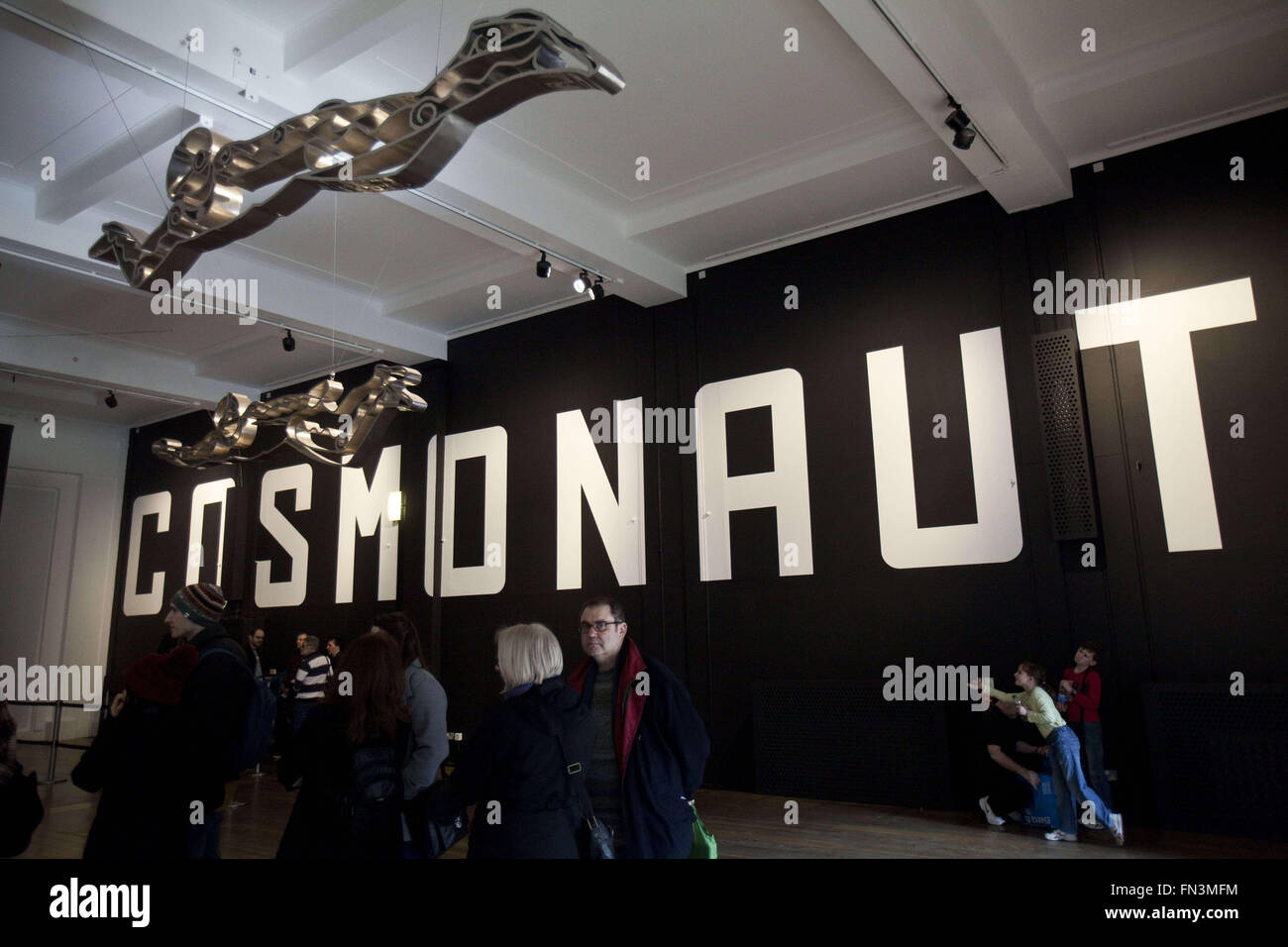 London, UK. 12th Mar, 2016. Cosmonauts: Birth of the Space Age.The ...