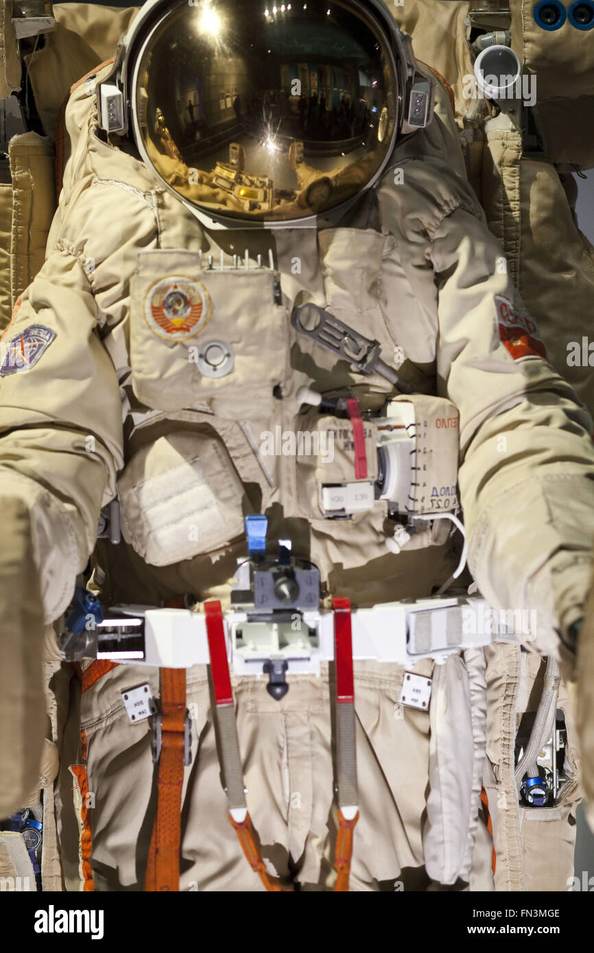 Orlan spacesuit hi-res stock photography and images - Alamy