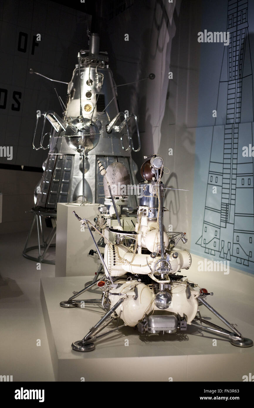 Unmanned Soviet Spacecraft Luna 2