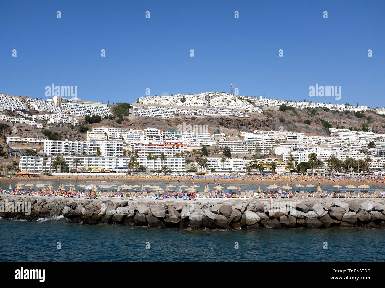 Puerto Rico De Gran Canaria High Resolution Stock Photography and ...