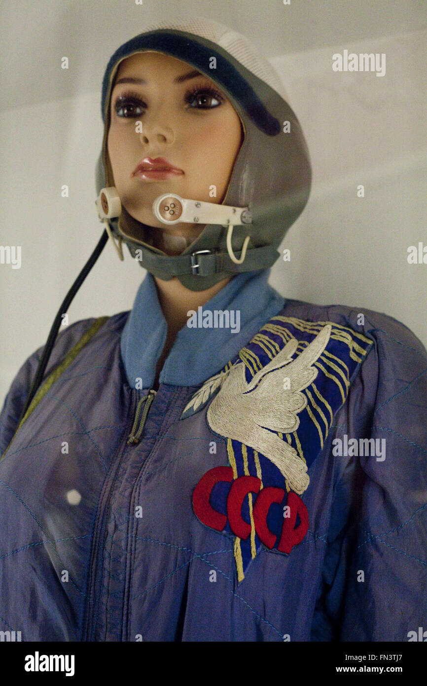 London, UK. 12th Mar, 2016. Cosmonauts: Birth of the Space Age.Overalls ...