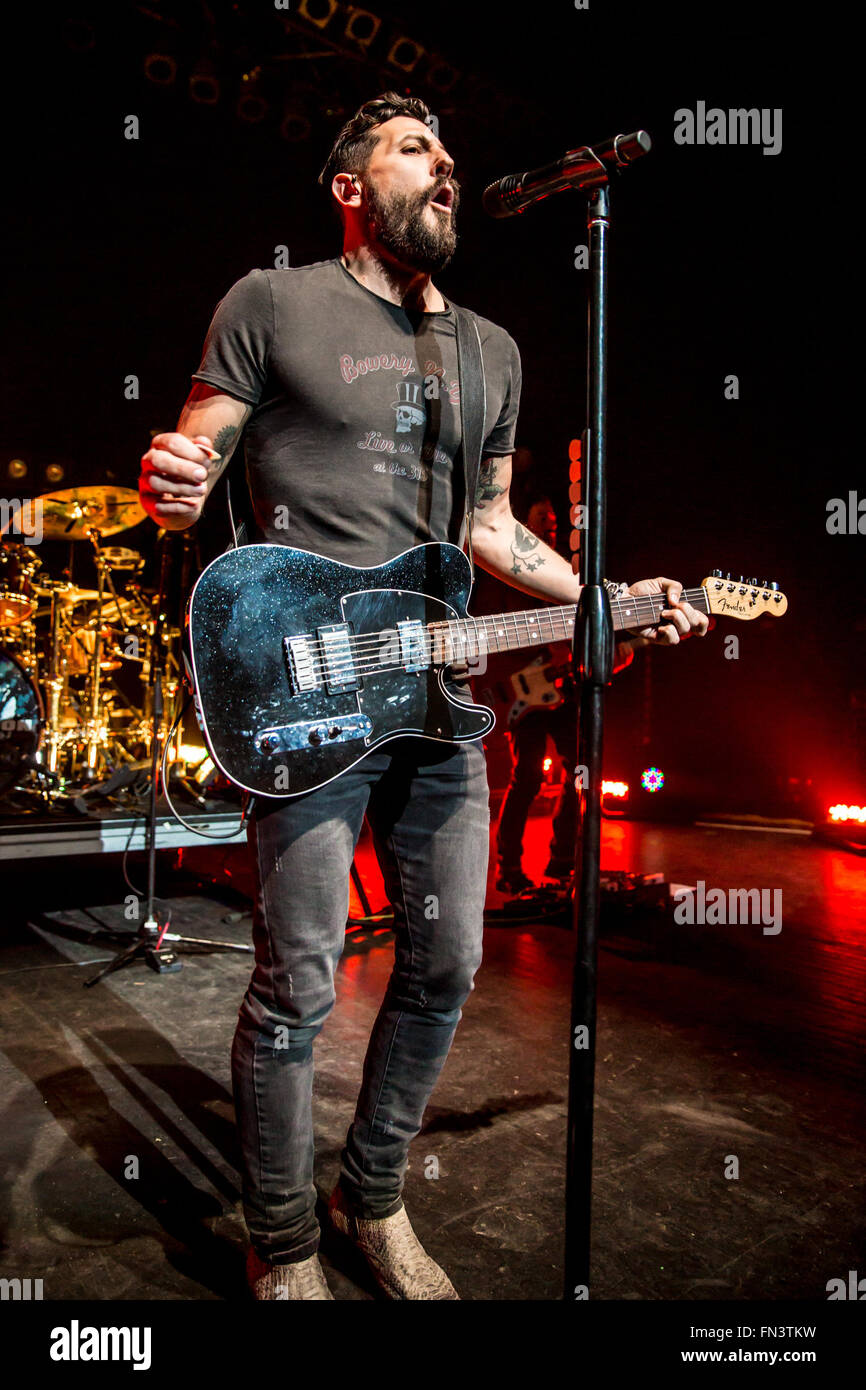 Detroit, Michigan, USA. 10th Mar, 2016. MATTHEW RAMSEY of OLD DOMINION ...
