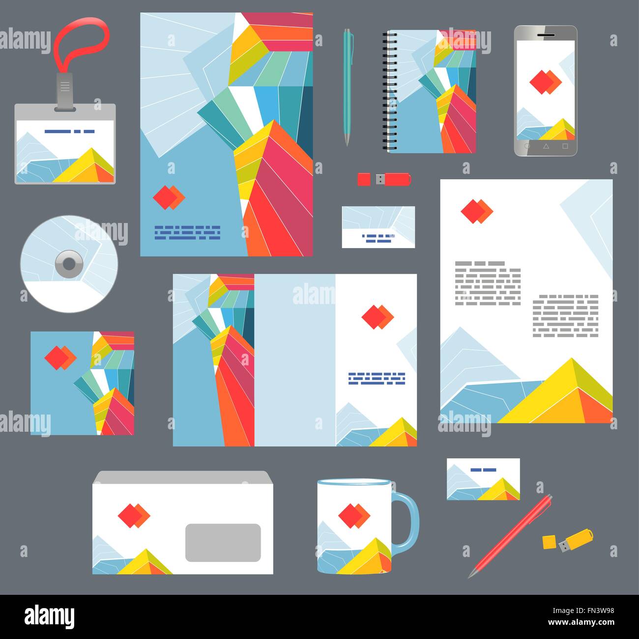 Business templates hi-res stock photography and images - Alamy