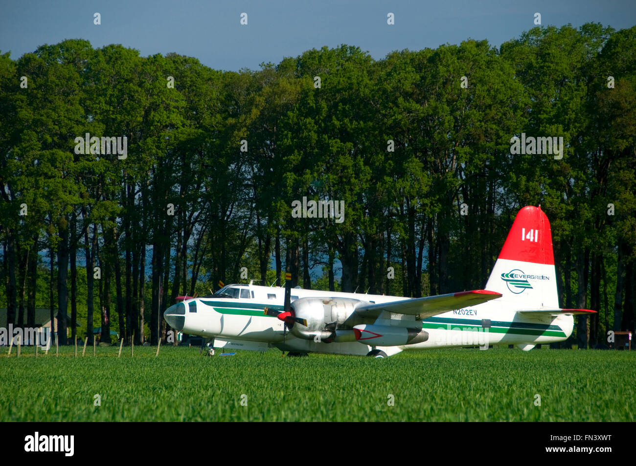 Lockheed P2V-5 Neptune, Evergreen Aviation and Space Museum ...