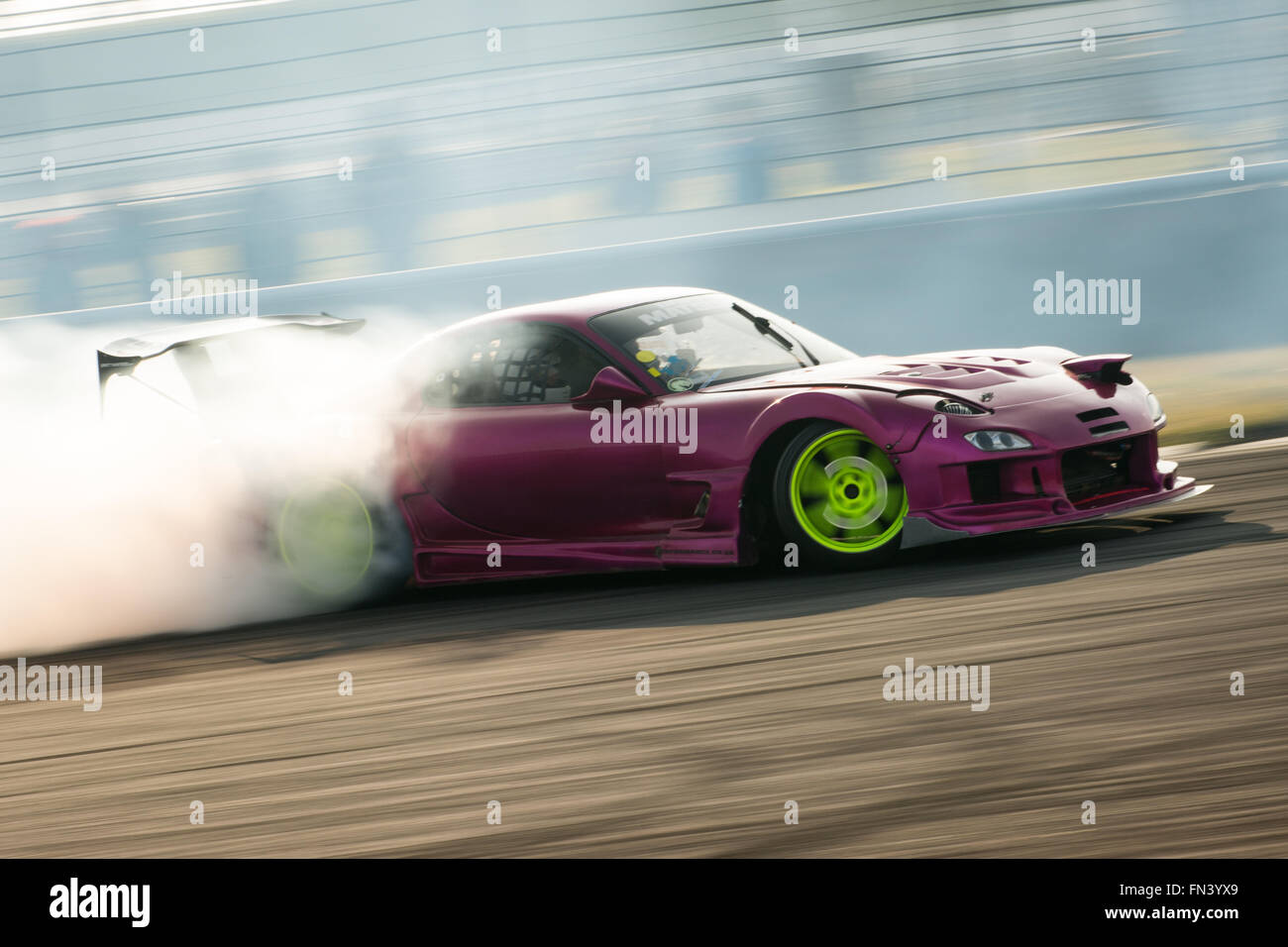 Mazda drift car hi-res stock photography and images - Alamy