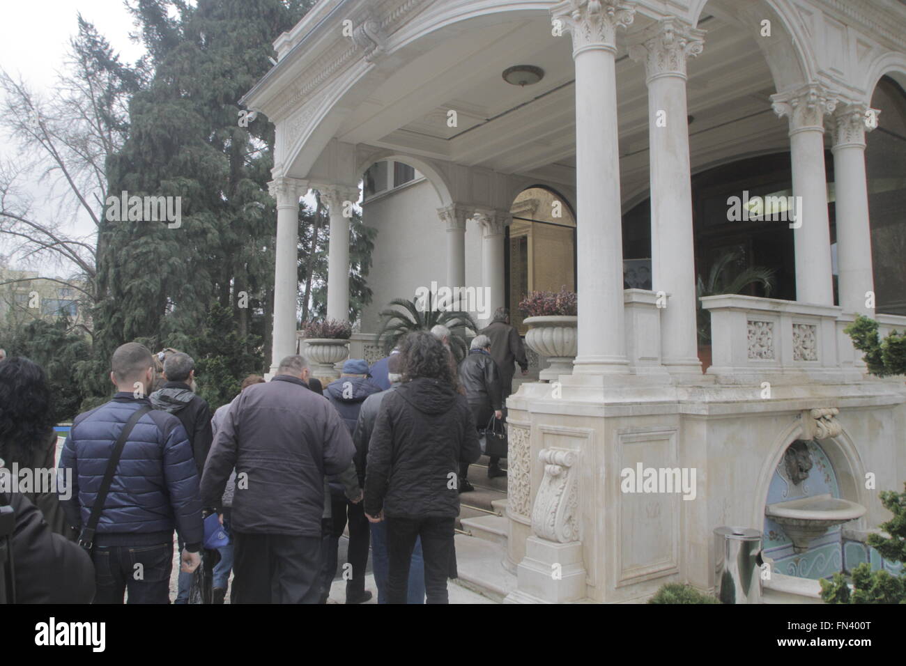 Ceausescu residence hi-res stock photography and images - Alamy