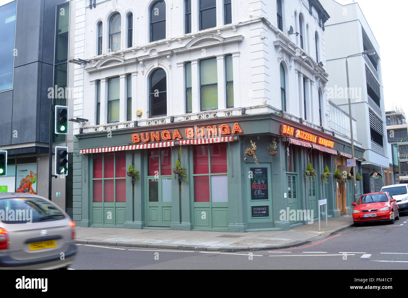 Bunga bunga london hi-res stock photography and images - Alamy