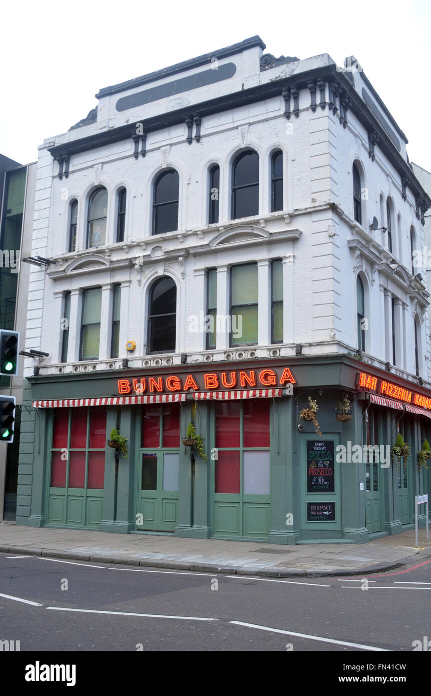 Bunga bunga london hi-res stock photography and images - Alamy