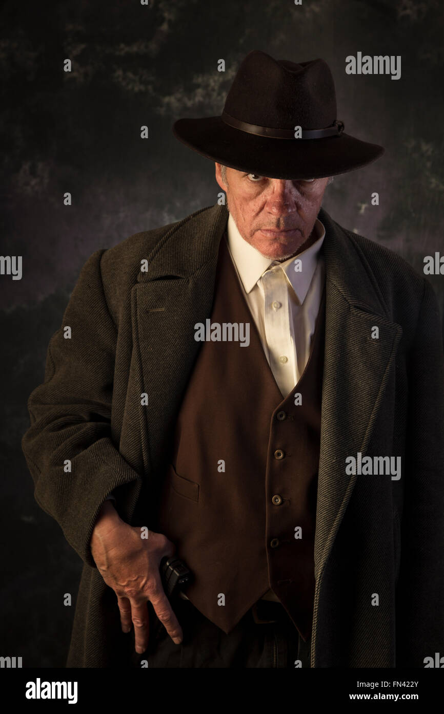Low key portrait sinister man hi-res stock photography and images - Alamy