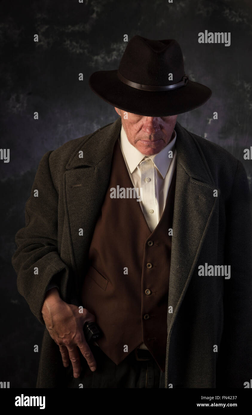 Sinister looking hi-res stock photography and images - Alamy