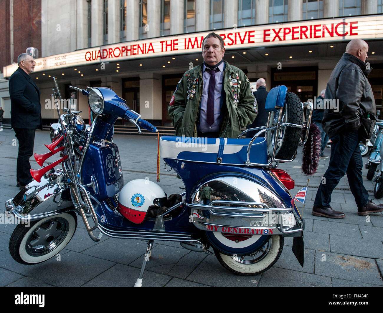 Phil Daniels, the actor who starred as Jimmy Cooper in the movie ...