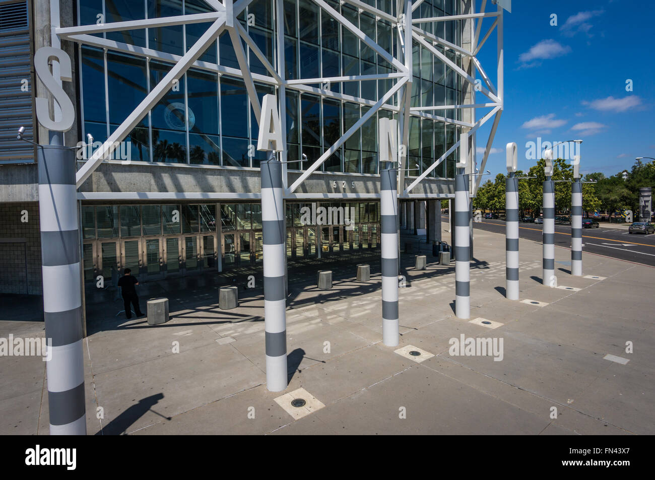 SAP Center at San Jose, Silicon Valley Stock Photo - Alamy