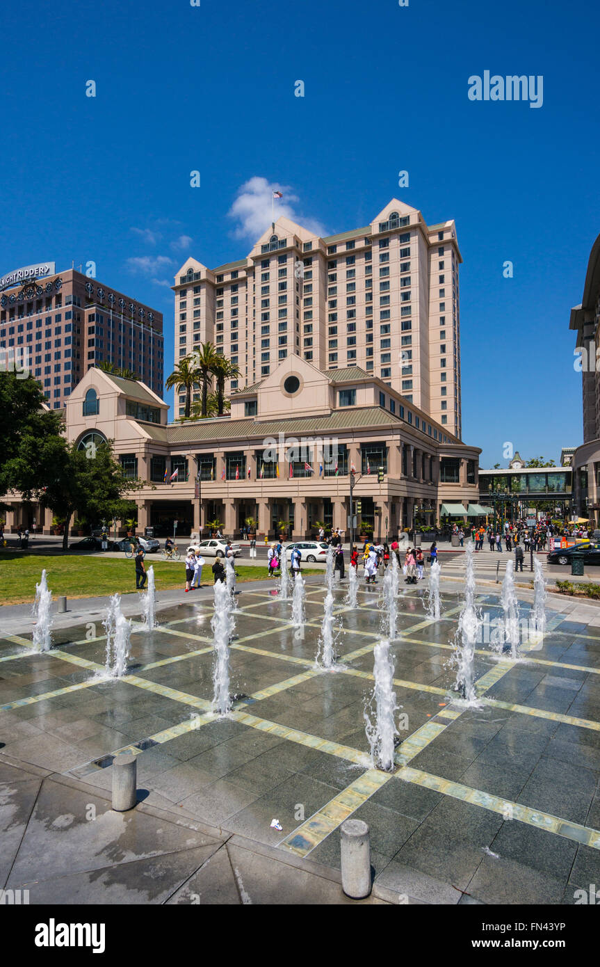 Downtown San Jose, Silicon Valley Stock Photo - Alamy