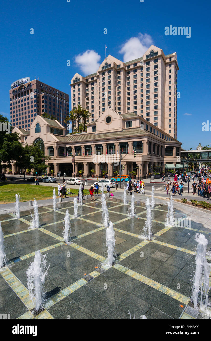 Downtown San Jose, Silicon Valley Stock Photo - Alamy