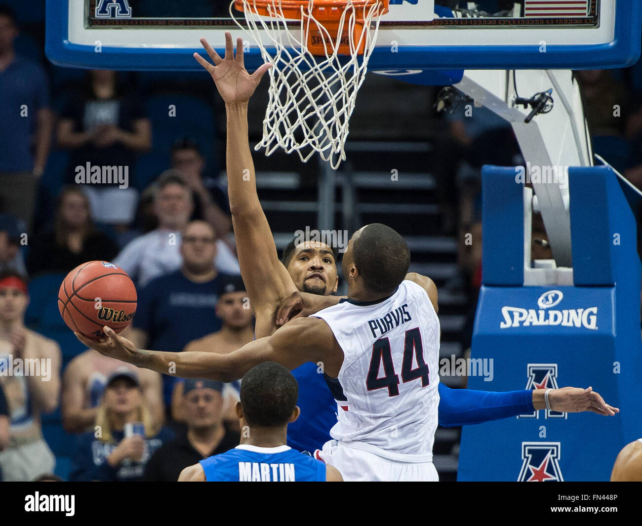 Orlando, FL, USA. 13th Mar, 2016. Connecticut guard Rodney Purvis (44 ...