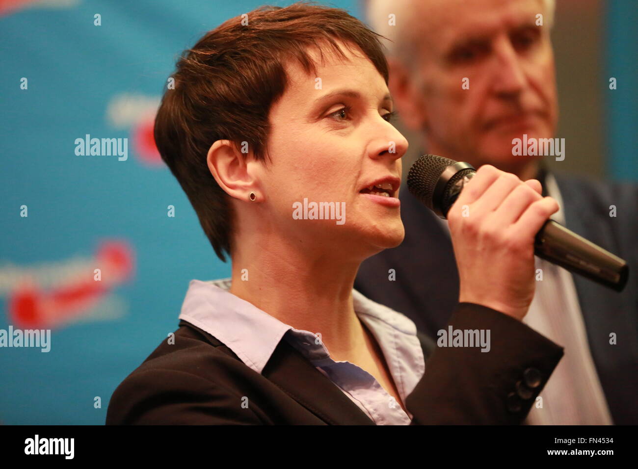 Afd party leader frauke petry hi-res stock photography and images - Alamy