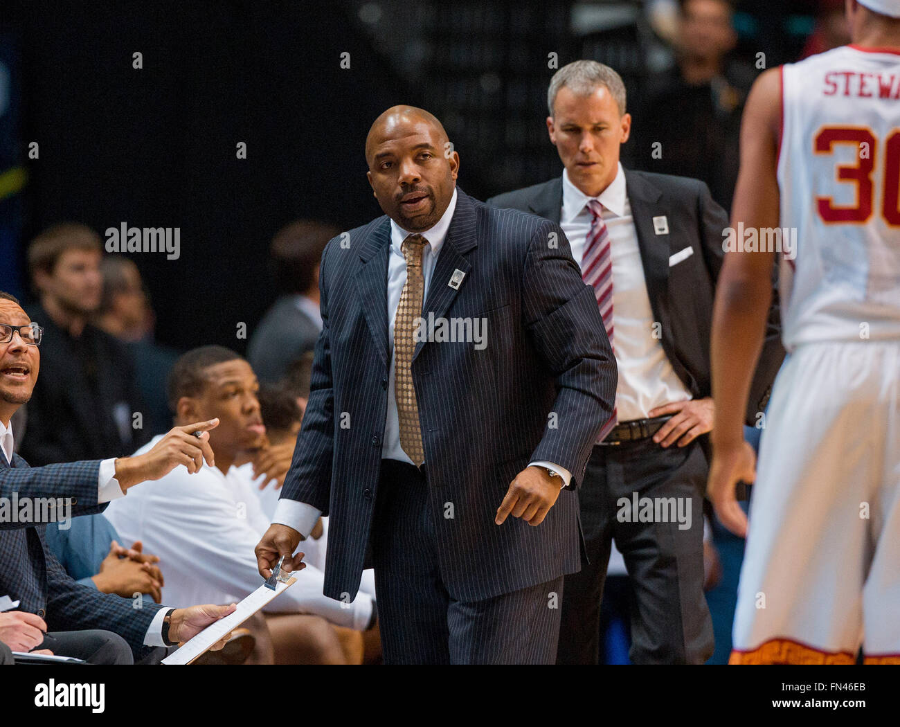 Kevin stewart coach hi-res stock photography and images - Alamy