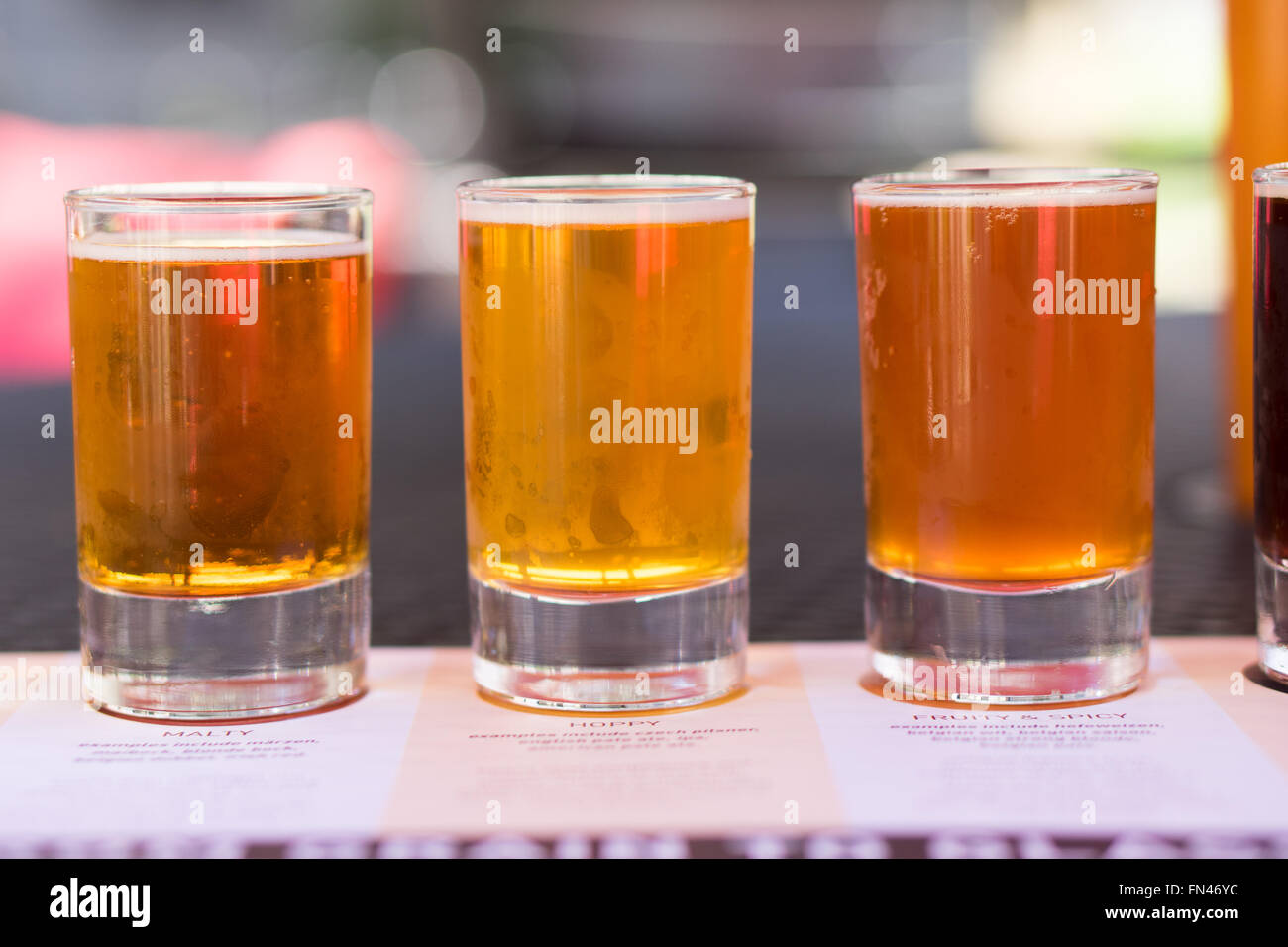 Gordon Biersch Brewery and Restaurant in Downtown San Jose Stock Photo ...
