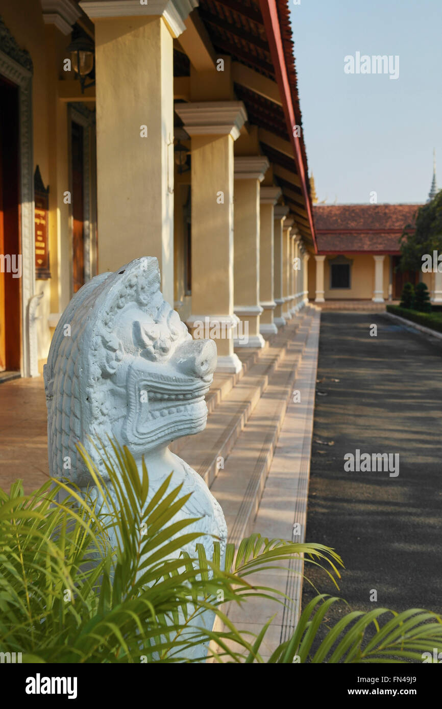 Royal Palace Complex in Phnom Penh - Cambodia Stock Photo - Alamy