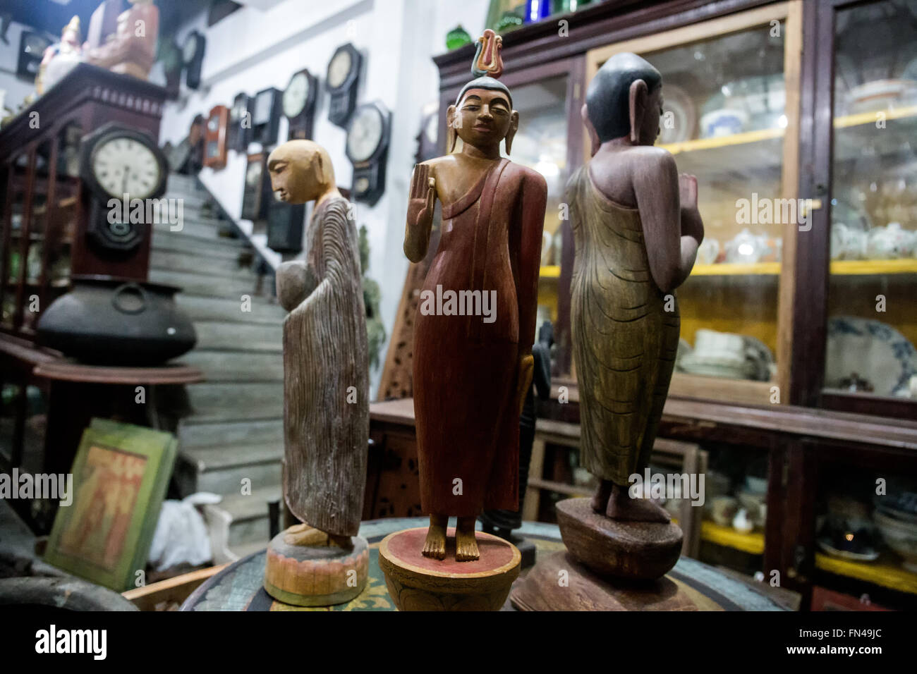 antiques shop, Galle, Sri Lanka, Asia Stock Photo - Alamy