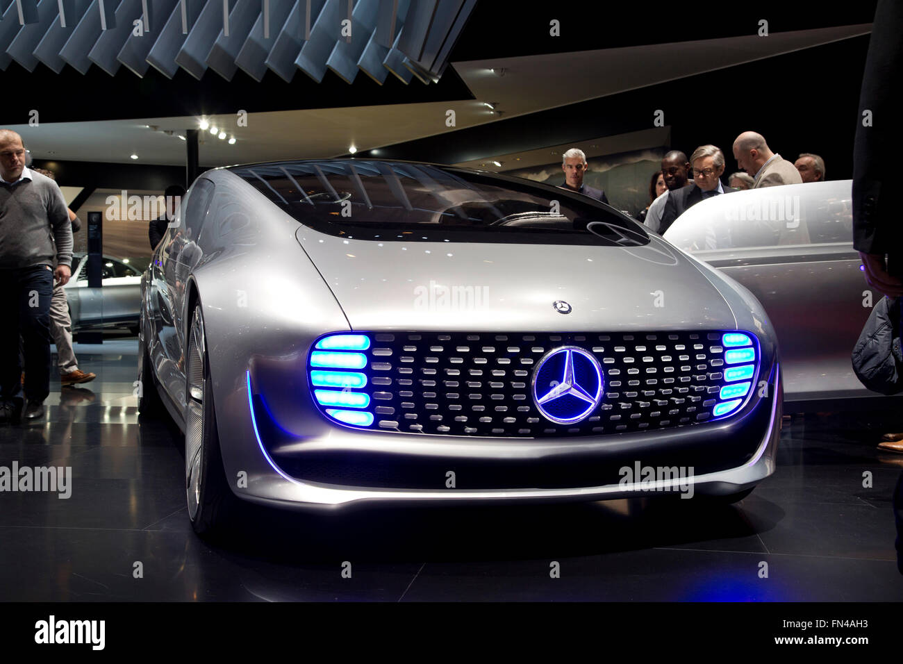 Autonomous car hi-res stock photography and images - Alamy