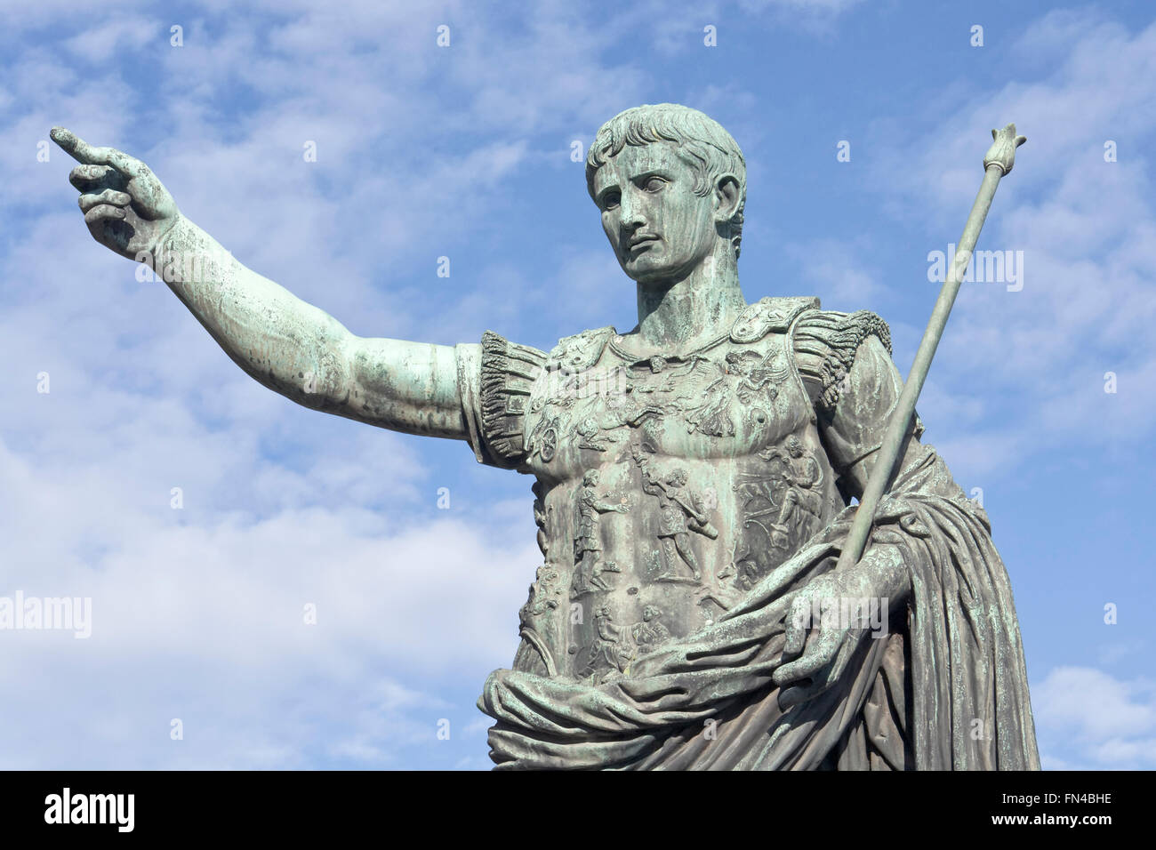 Octavianus Augustus Stock Photos & Octavianus Augustus Stock Images - Alamy