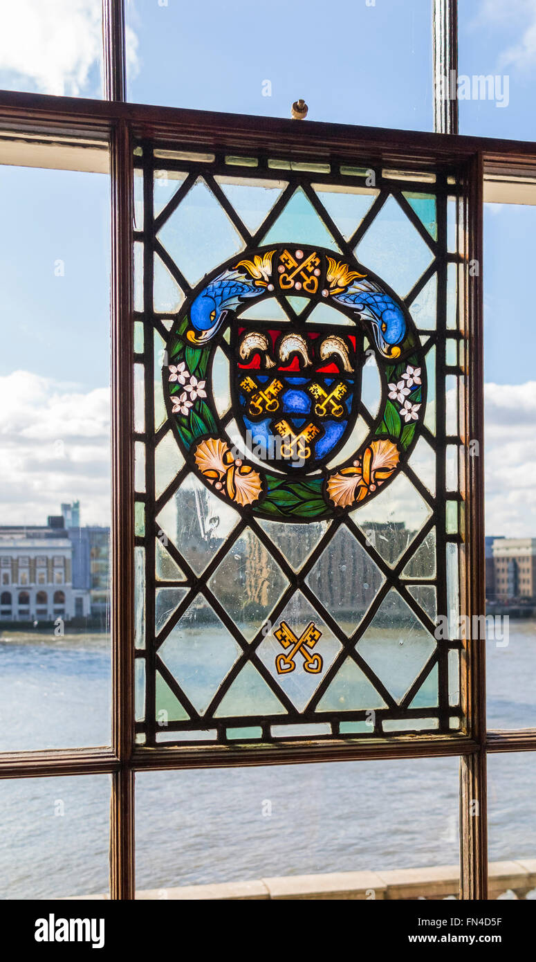Heraldic heraldry window windows hi-res stock photography and images ...