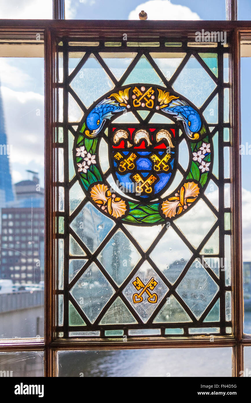 Livery company coat of arms hi-res stock photography and images - Alamy