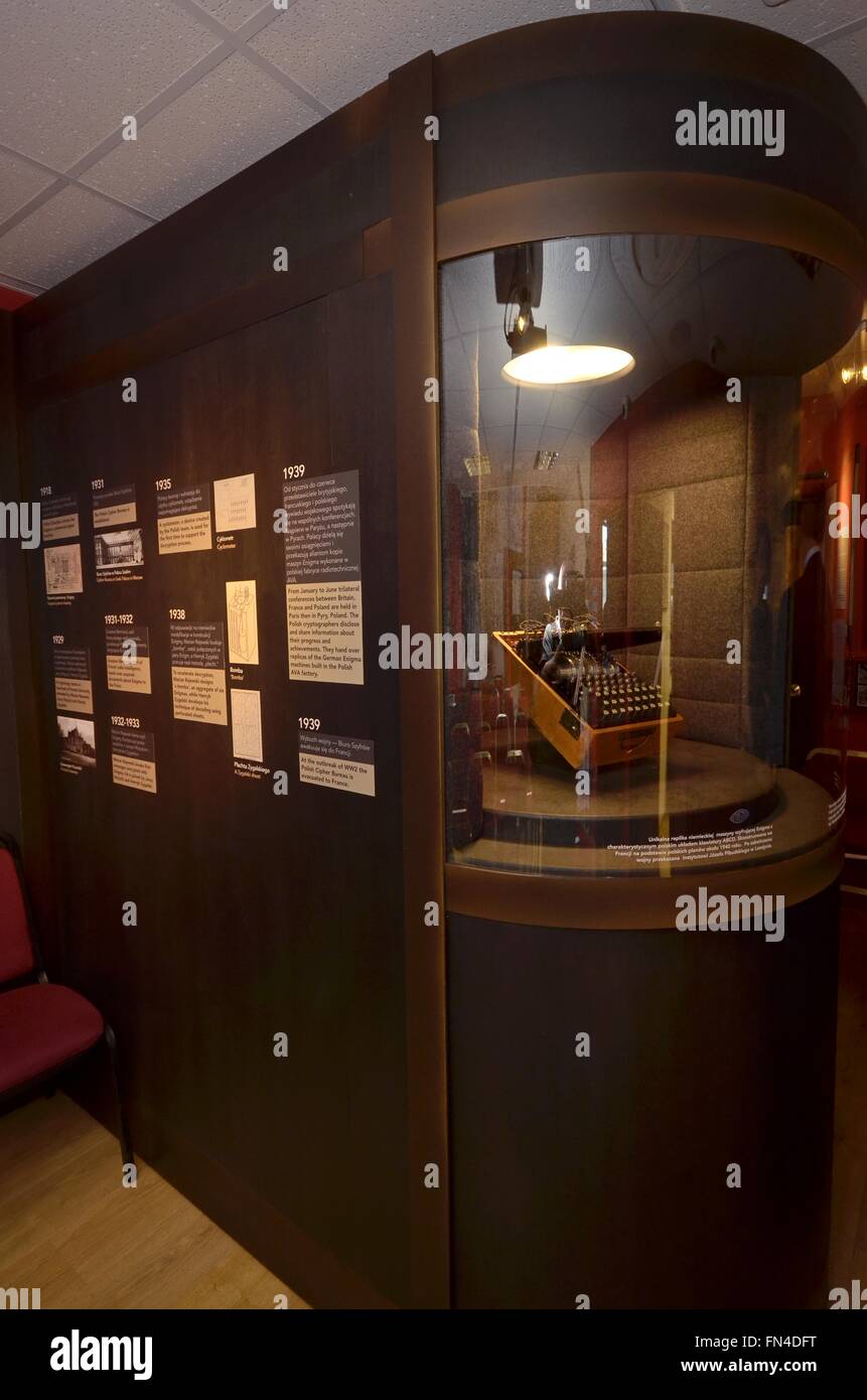 Polish codebreakers 'cracked Enigma before Alan Turing' Diplomats say ...