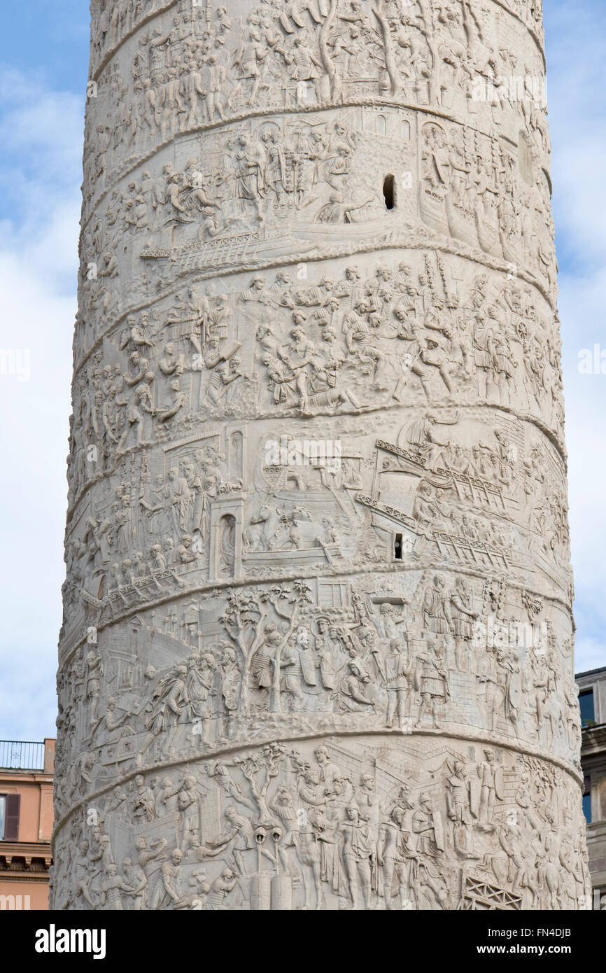 Trajan Column Detail High Resolution Stock Photography and Images - Alamy