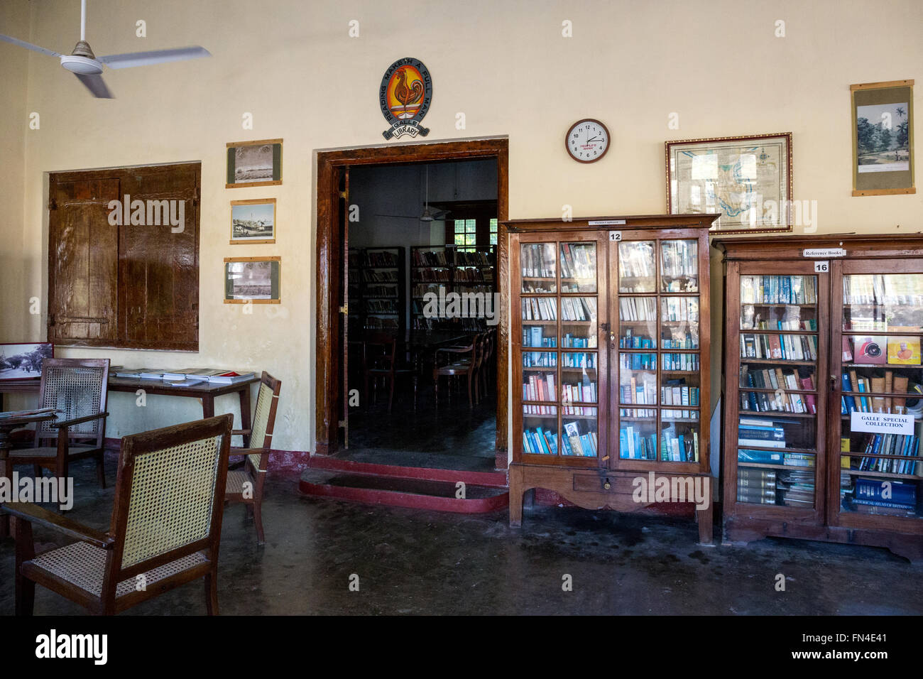 Galle library hi-res stock photography and images - Alamy