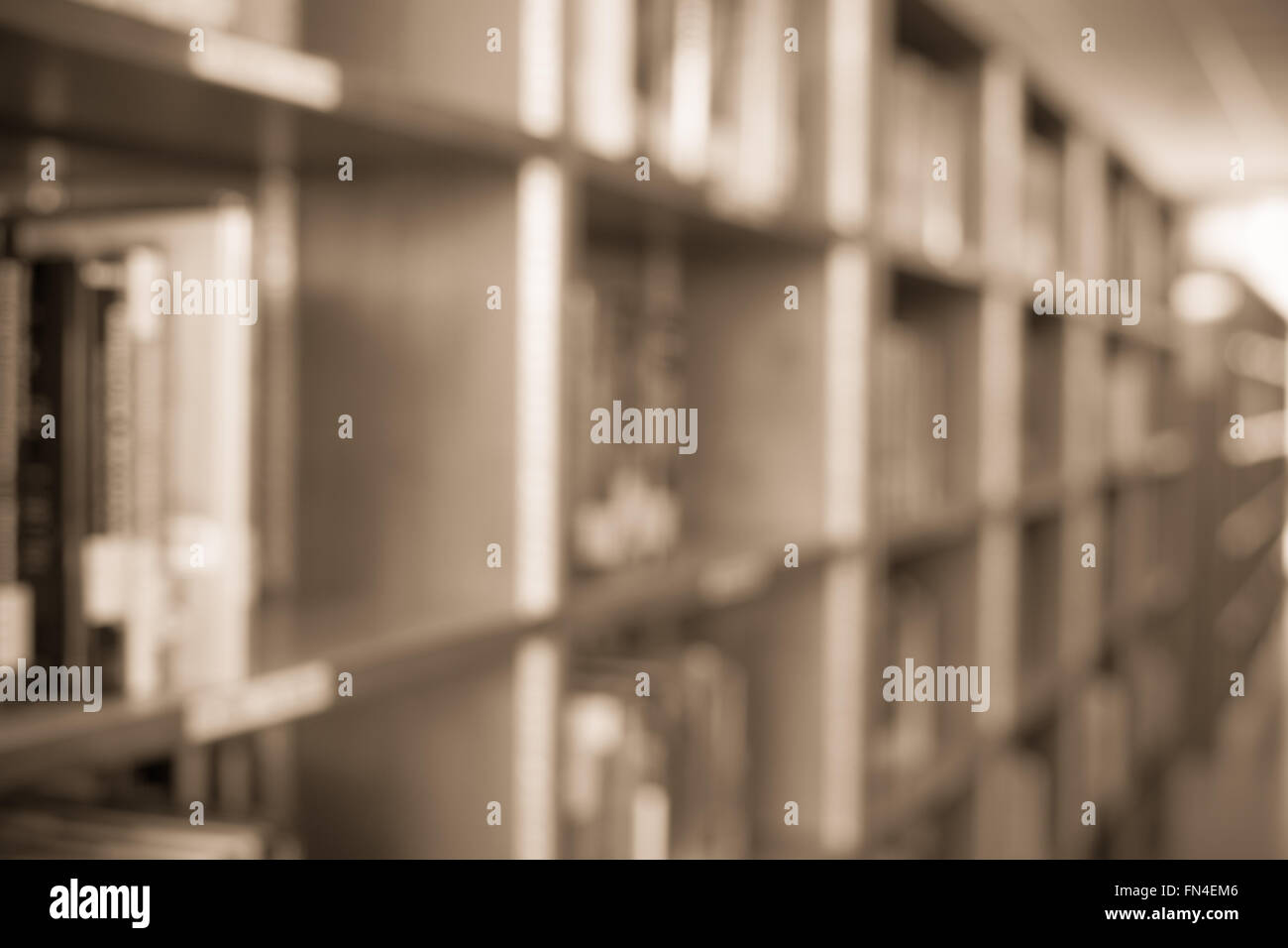 Blur image of Library and Book shelf Knowledge, Research in Education ...