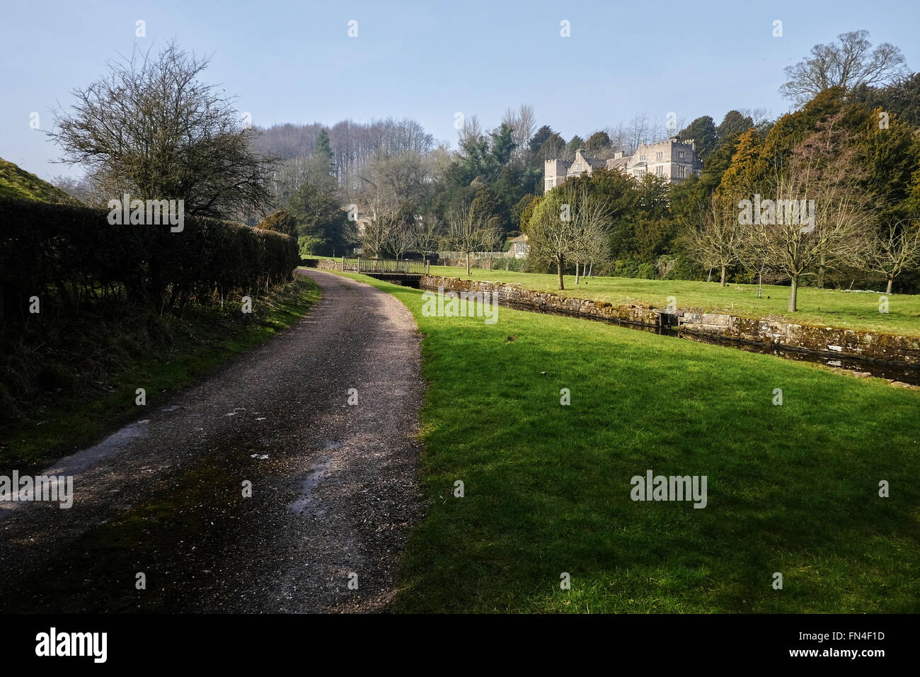 Gardens at fountains abbey hi-res stock photography and images - Alamy
