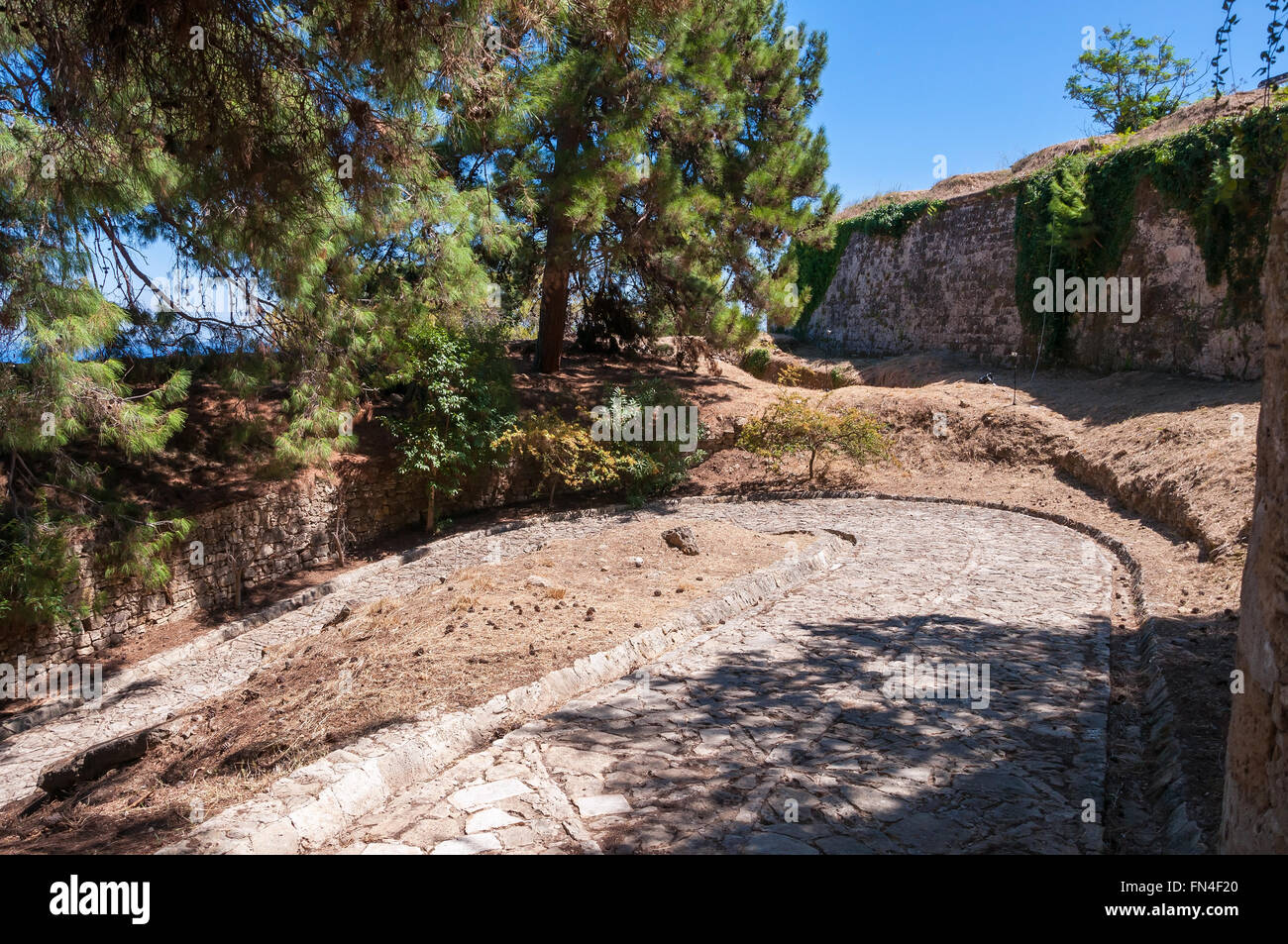 Zakynthos bohali castle hi-res stock photography and images - Alamy