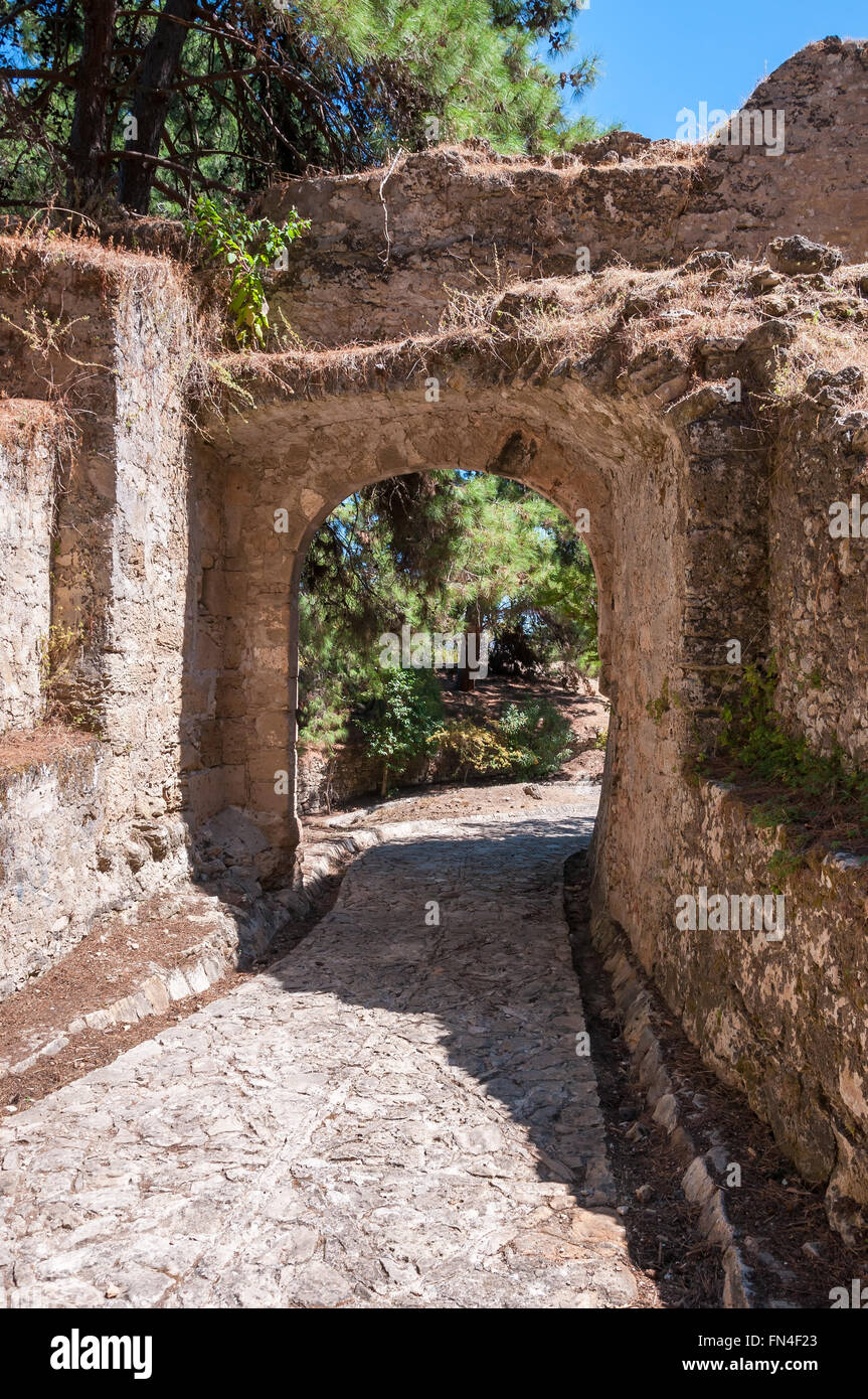 Zakynthos bohali castle hi-res stock photography and images - Alamy