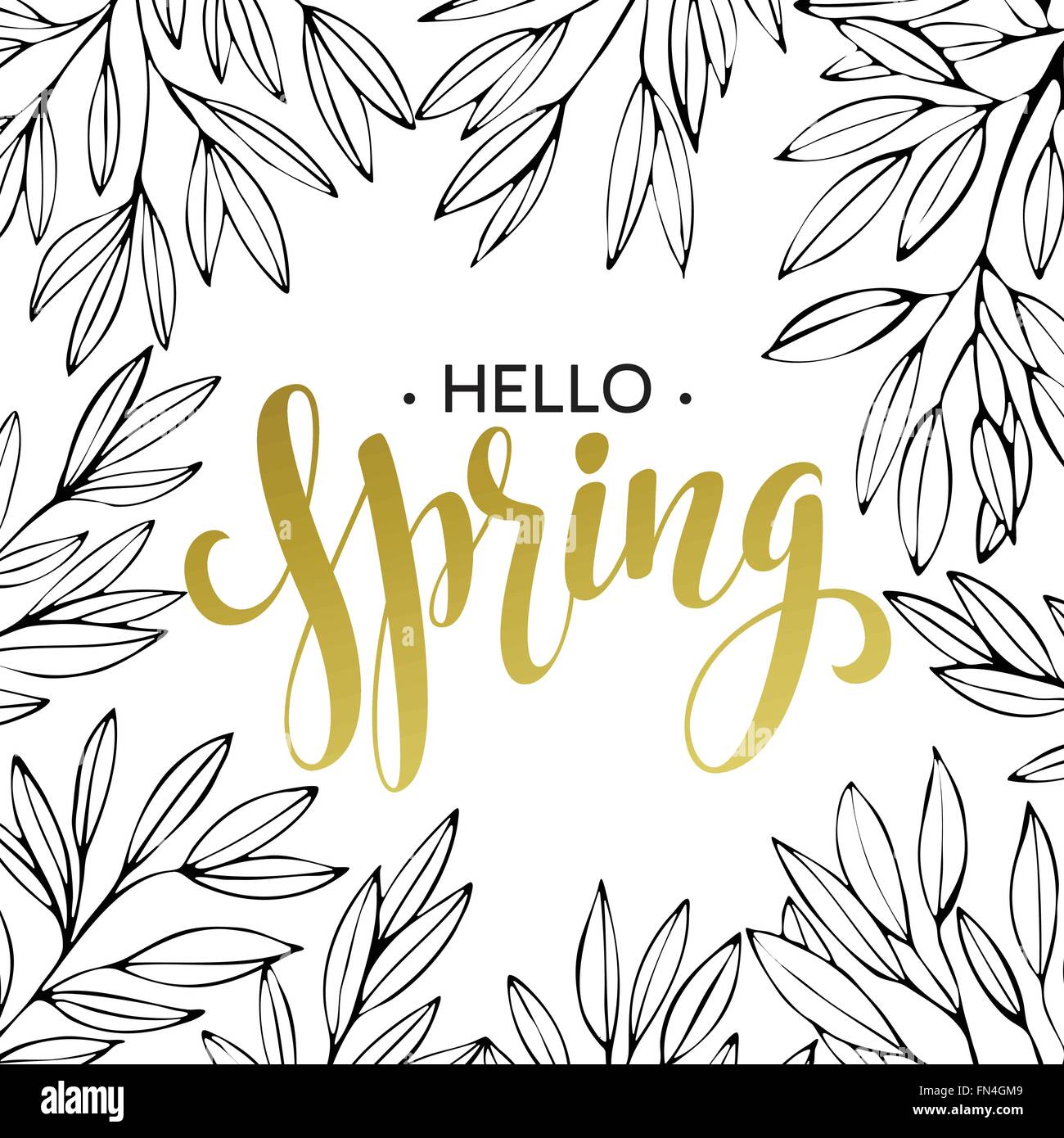 Heloo Summer brush lettering on the cloud background. Vector ...