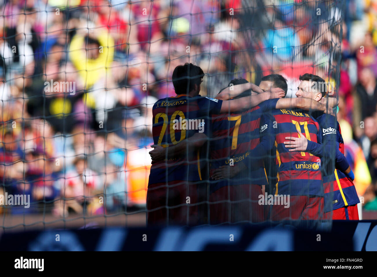 Lionel Messi (Barcelona), MARCH 12 2016 - Football/Soccer : Spanish ...