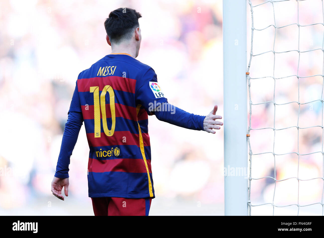 Lionel Messi (Barcelona), MARCH 12 2016 - Football/Soccer : Spanish ...