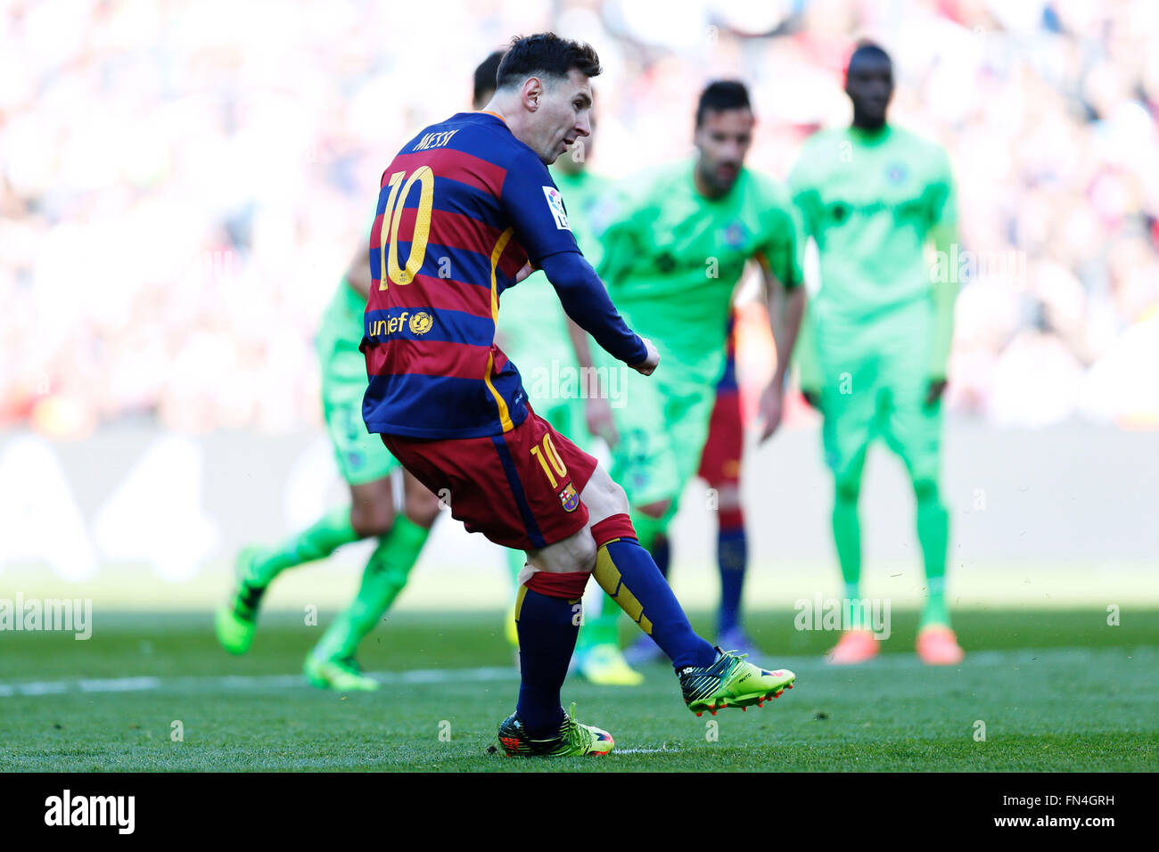 Lionel Messi (Barcelona), MARCH 12 2016 - Football/Soccer : Spanish ...
