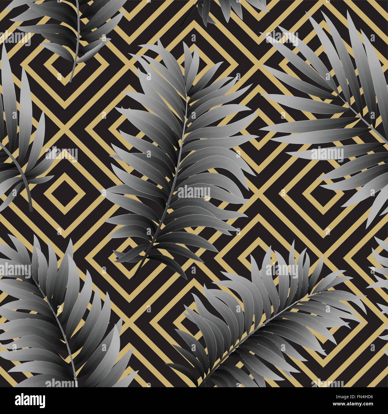 Abstract Background With Dotted Grid And Triangular Cells Vector Illustration Stock Vector