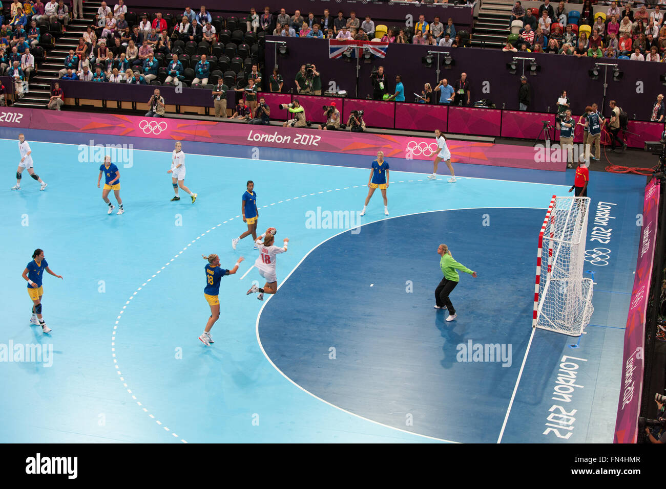 Olympic park handball arena hi-res stock photography and images - Alamy
