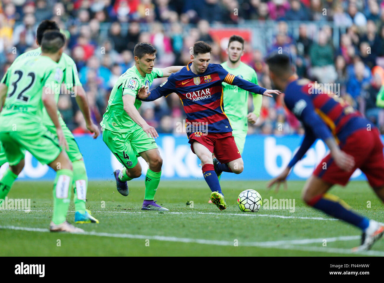 Lionel Messi (Barcelona), MARCH 12 2016 - Football/Soccer : Spanish ...