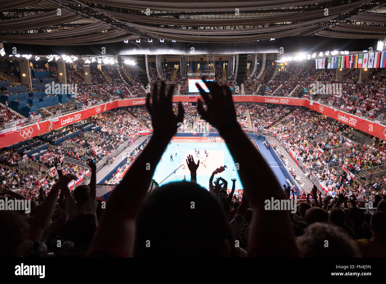 Mexican wave hi-res stock photography and images - Alamy