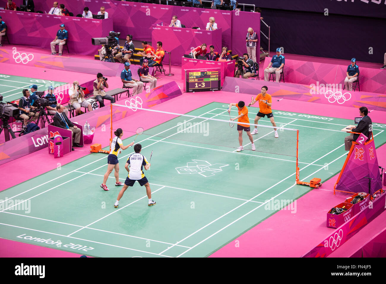 Olympics colours hi-res stock photography and images - Alamy