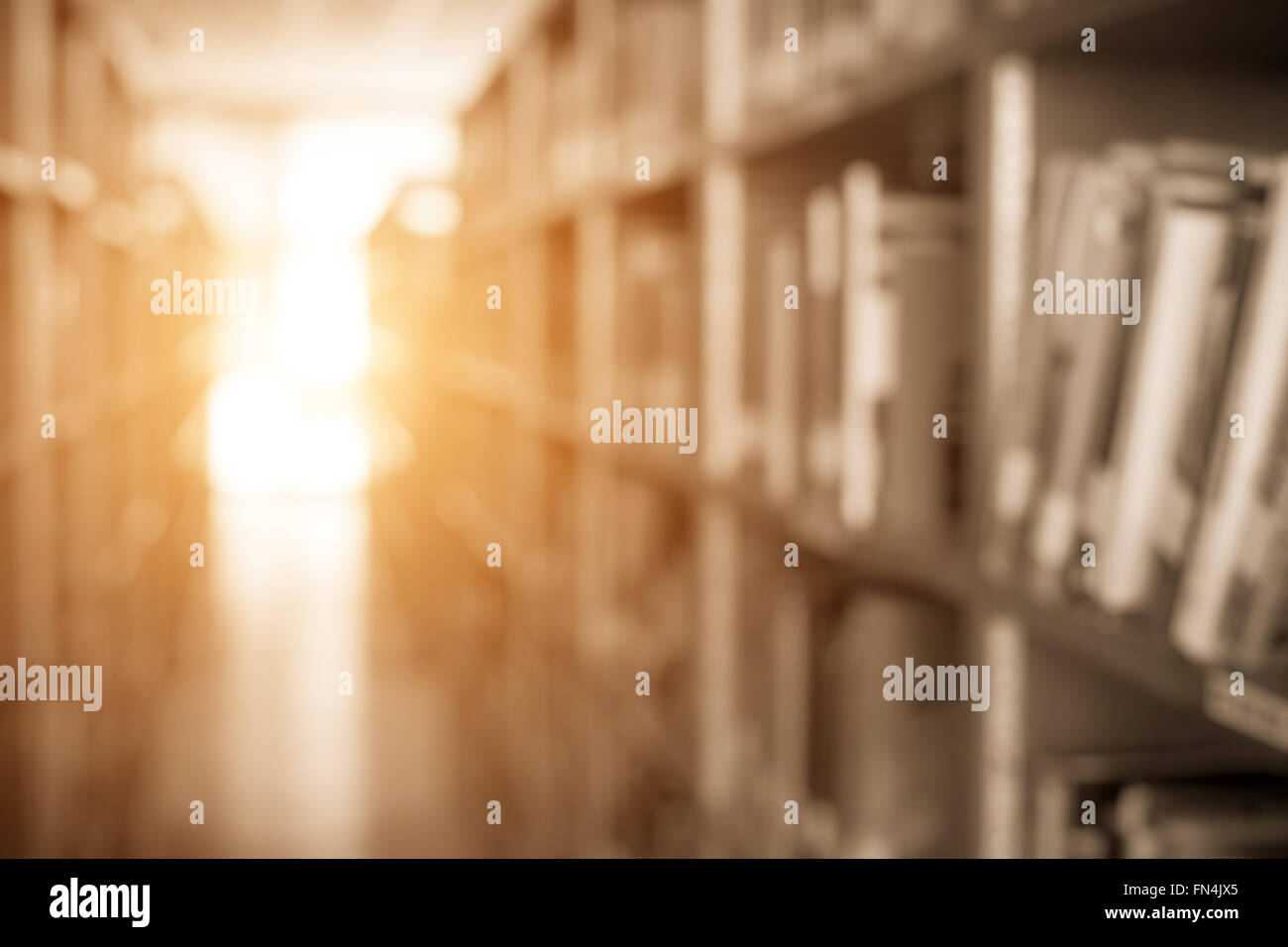 Blur image of Library and Book shelf Knowledge, Research in Education ...